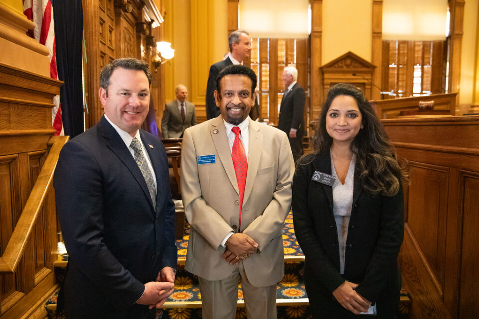 Georgia Legislature passes resolution recognizing Feb 20 as Dr. Indran ...