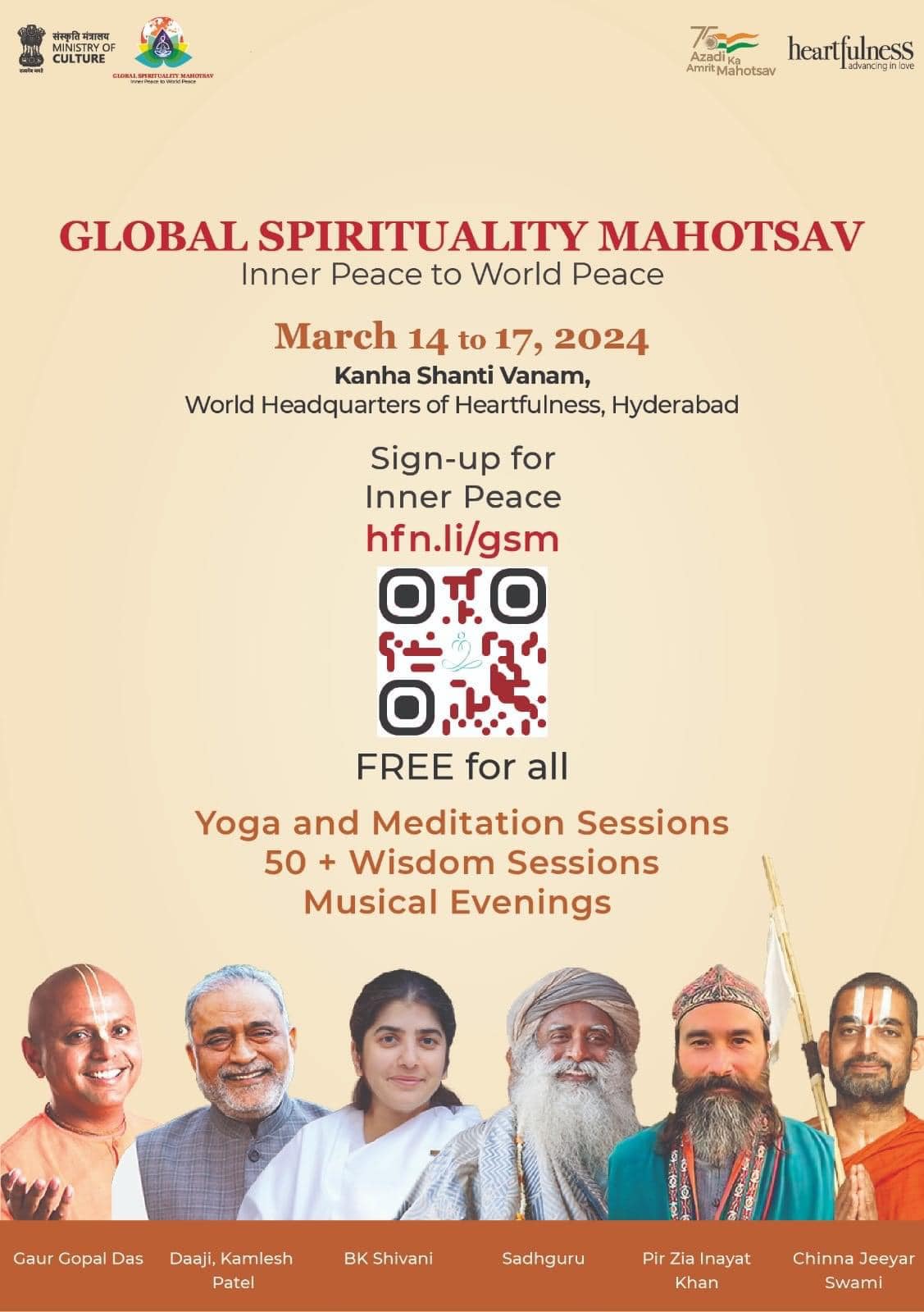 India's Ministry of Culture and Heartfulness to host Global ...