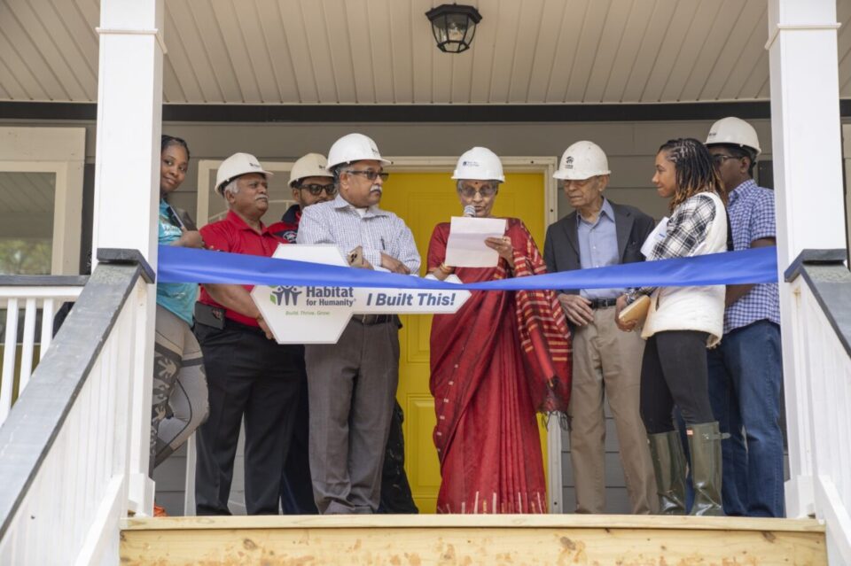 Hindu Temple of Atlanta and Habitat for Humanity celebrate completion ...