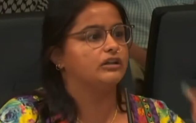 Who is Riddhi Patel? Indian-American protestor arrested for threatening ...