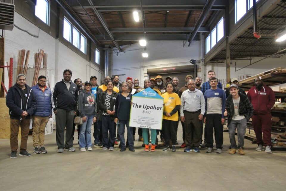 Hindu Temple of Atlanta and Habitat for Humanity celebrate completion ...