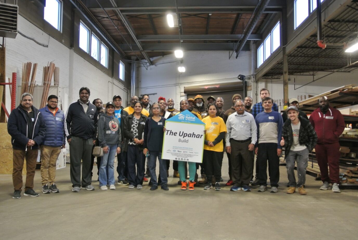 Hindu Temple of Atlanta and Habitat for Humanity celebrate completion ...