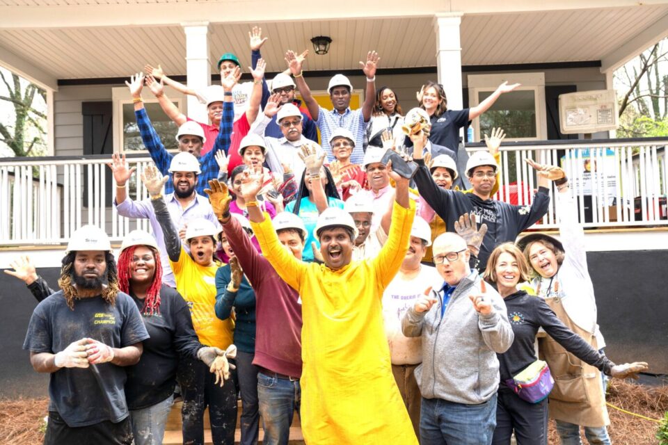 Hindu Temple of Atlanta and Habitat for Humanity celebrate completion ...