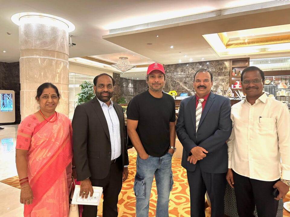 Atlanta's Bala Reddy Indurti honored with Sankara Ratna Award | | NRI Pulse