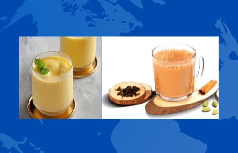 Mango lassi and masala chai in best non-alcoholic beverages in the ...