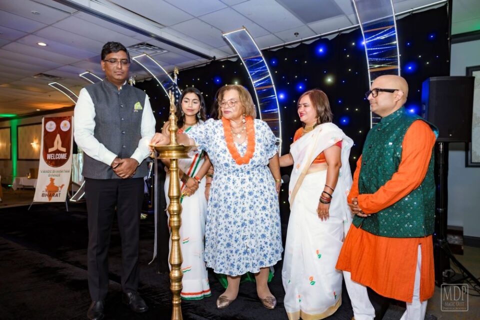 USHA's Vande Bharatam dinner celebrates India's rising economic power ...