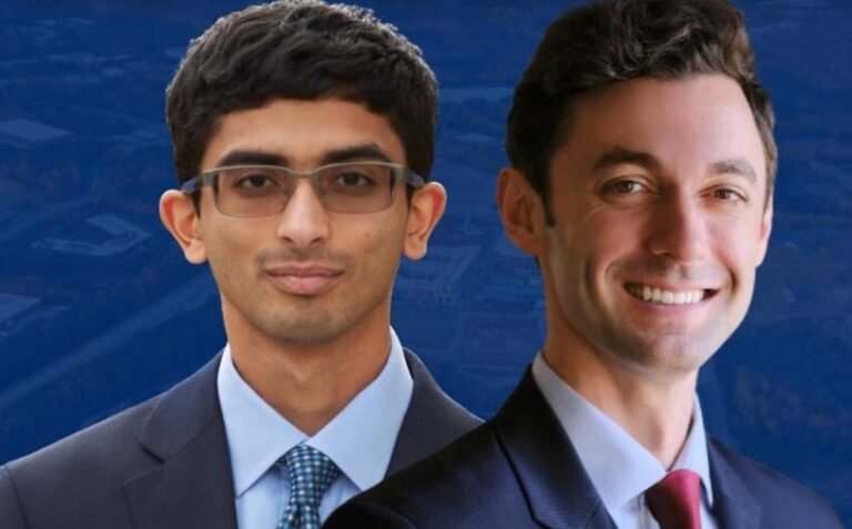 Ossoff endorses Ashwin Ramaswami for State Senate | NRI Pulse