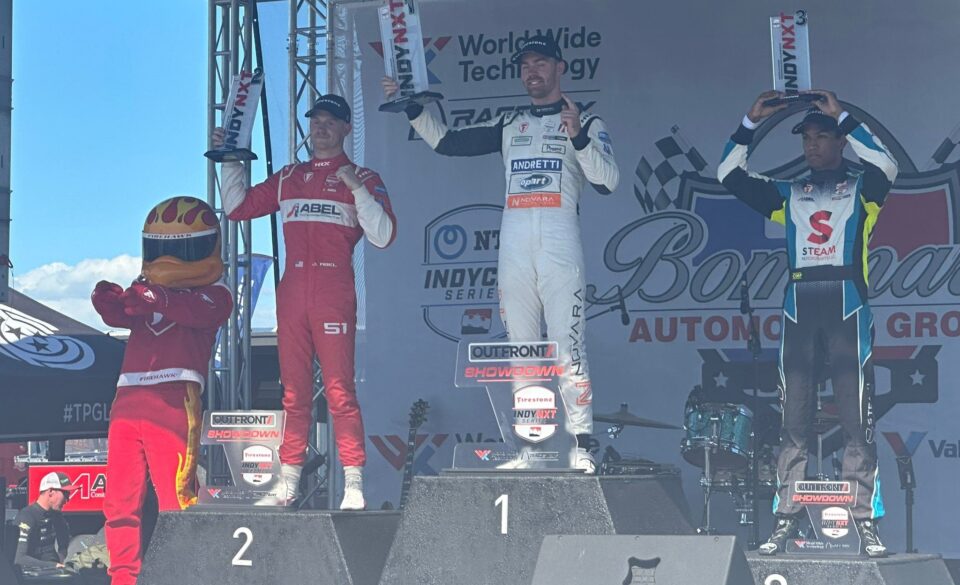 Young racing star Yuven Sundaramoorthy makes history with first INDY ...