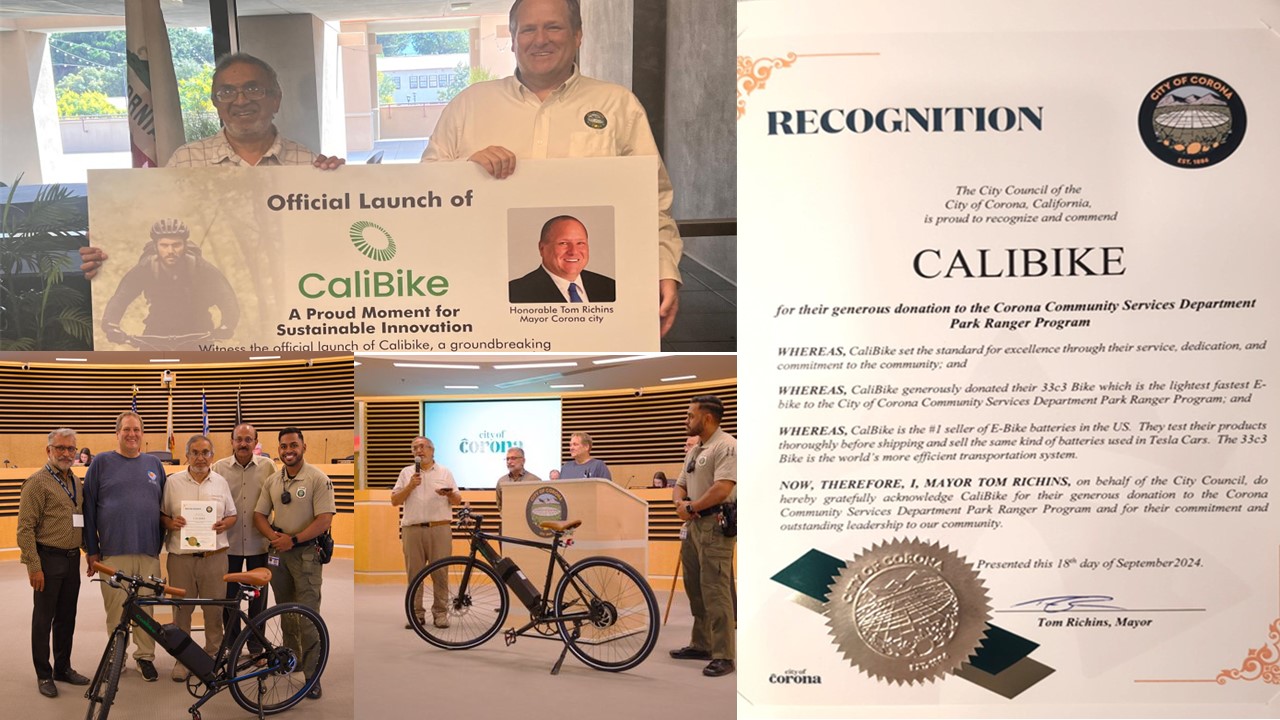 Calibike: Indian American-led electric bike revolutionizing sustainable ...