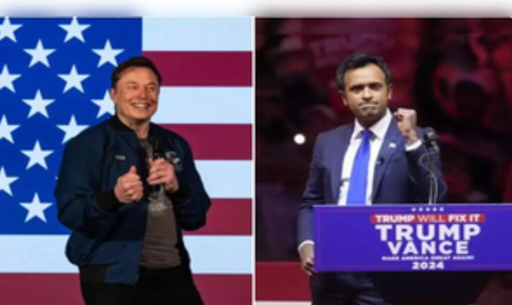 Trump appoints Musk, Ramaswamy to head new Dept of Government ...
