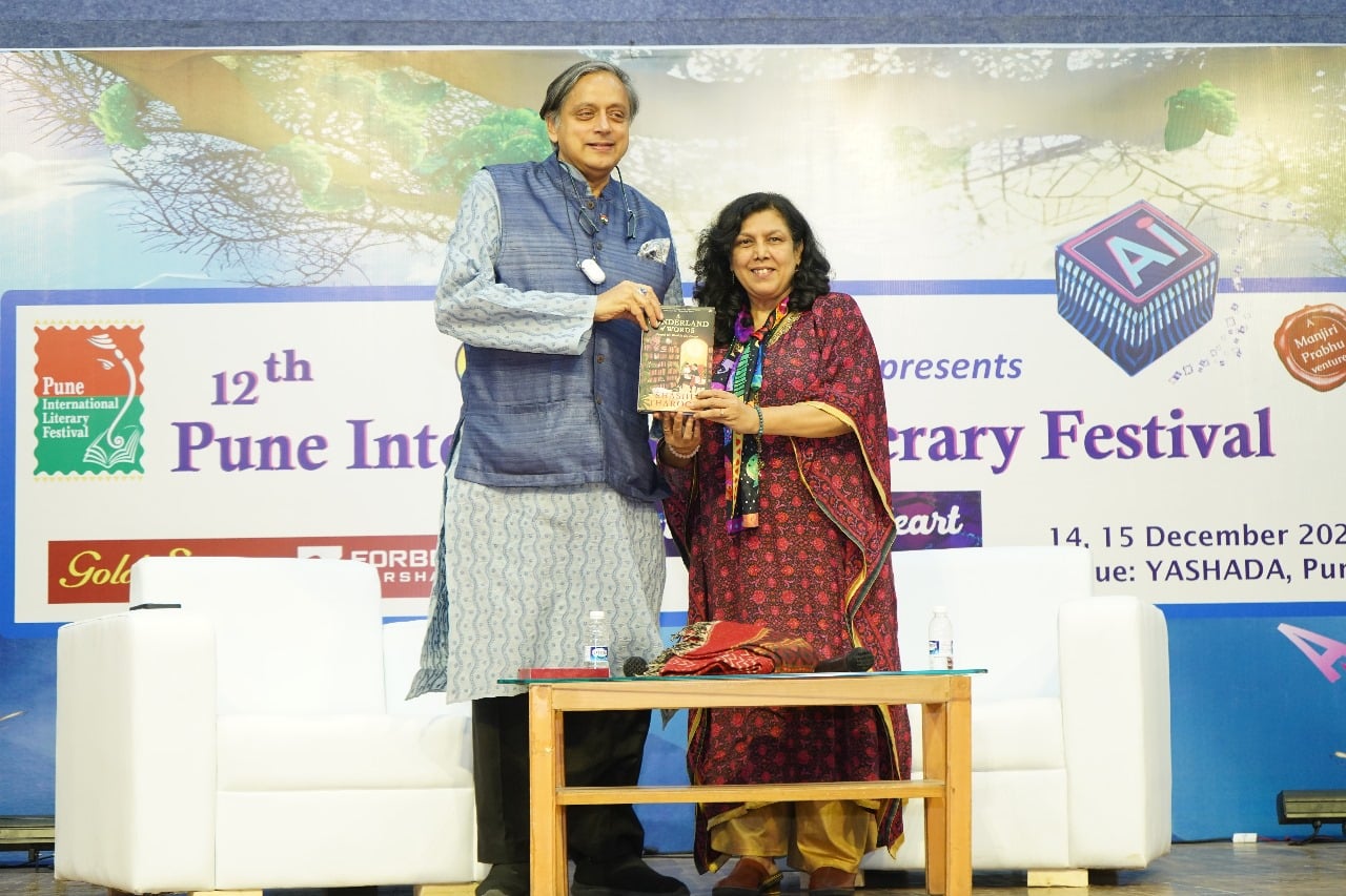 What in the world is Omnivistatude? Shashi Tharoor's Atmami words leave ...