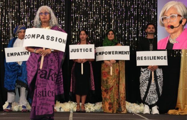Raksha celebrates resilience, courage, and hope at 26th Ek Shaam Raksha ...