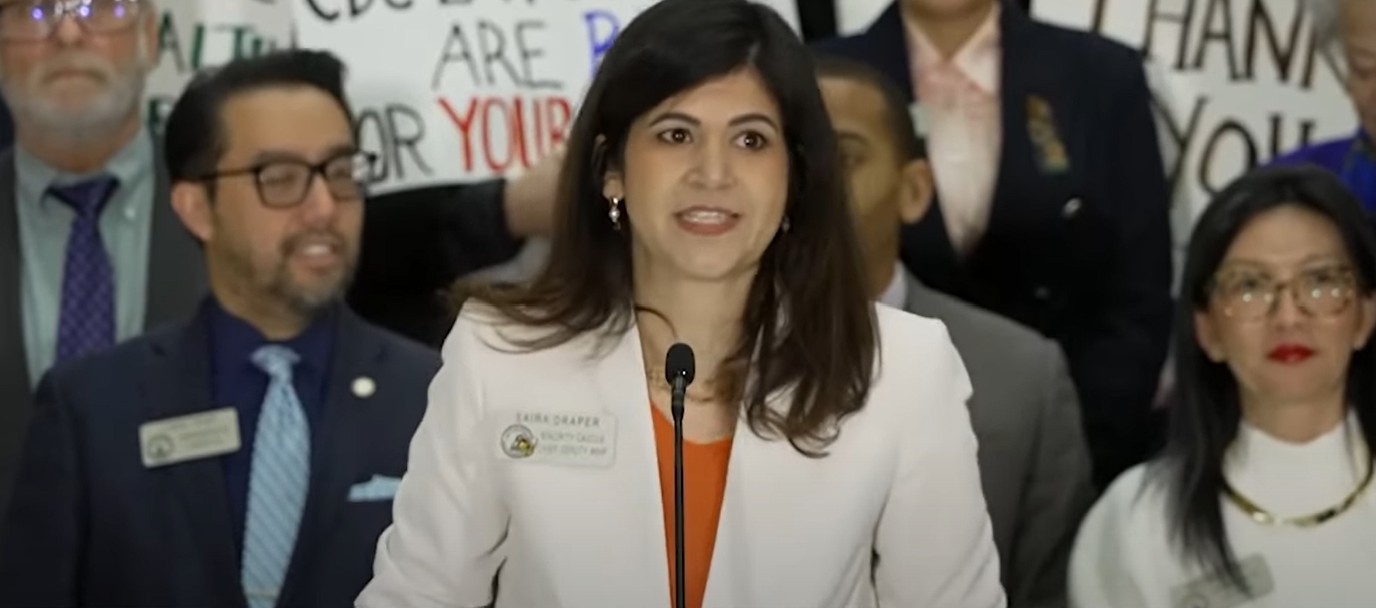 Rep. Saira Draper sounds alarm on CDC layoffs, warns of public health ...