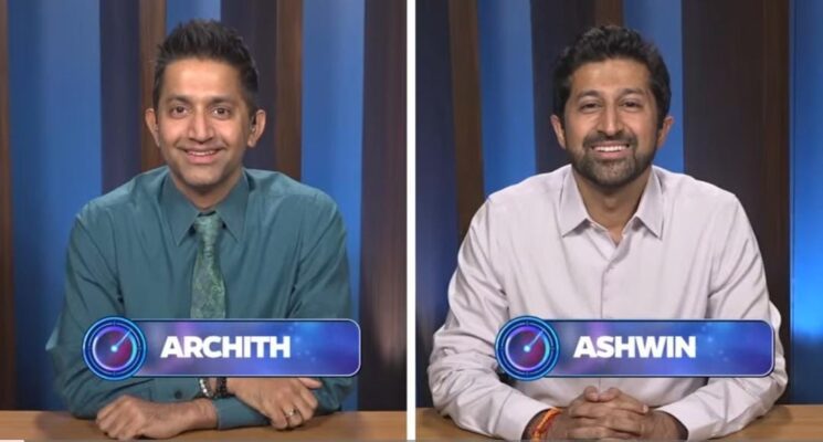 Atlanta brothers Archith and Ashwin Seshadri shine on 25 Words or Less | NRI Pulse