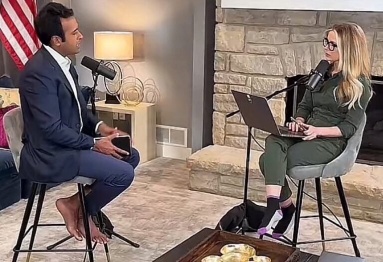 Vivek Ramaswamy faces backlash for barefoot interview, sparks cultural ...