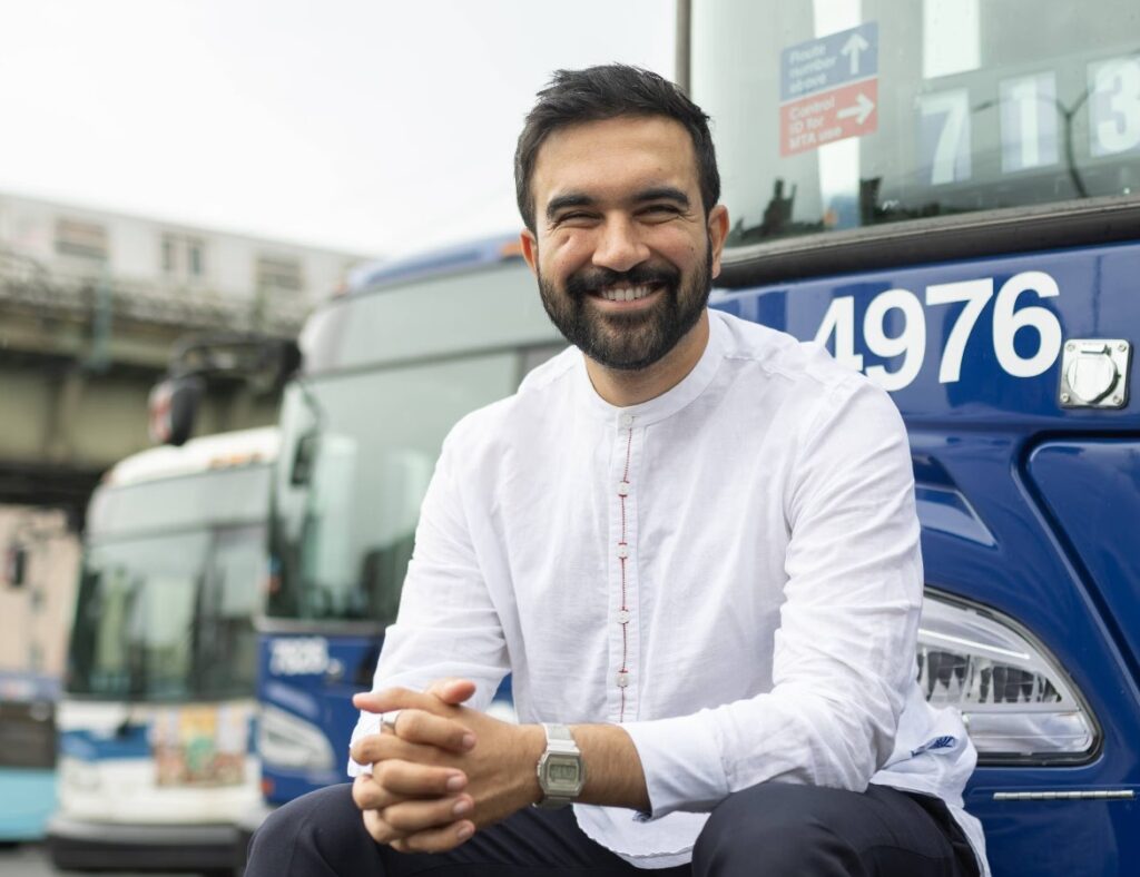 NYC mayoral candidate Zohran Mamdani receives racist messages after ...