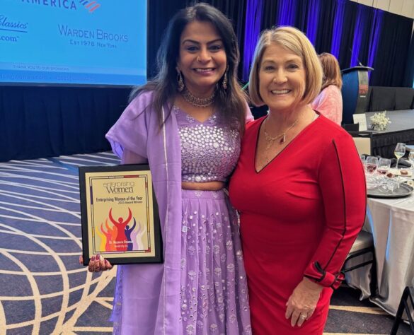 Nazeera Dawood honored as 2025 Enterprising Women of the Year award ...