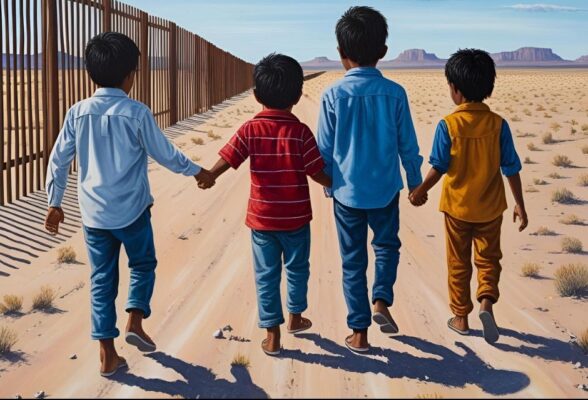 Growing Trend in Indian Parents Sending Children Alone to US Border ...