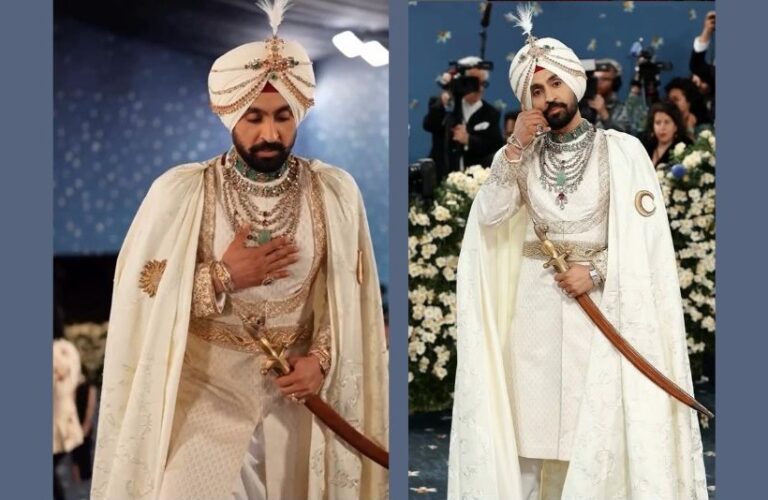 Diljit Dosanjh Tops Vogue Readers' Best Dressed List at 2025 Met Gala ...