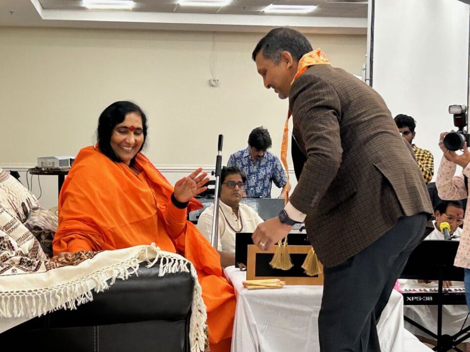 Sadhvi Ritambhara Highlights Vrindavan Spiritual-Cultural Project at ...
