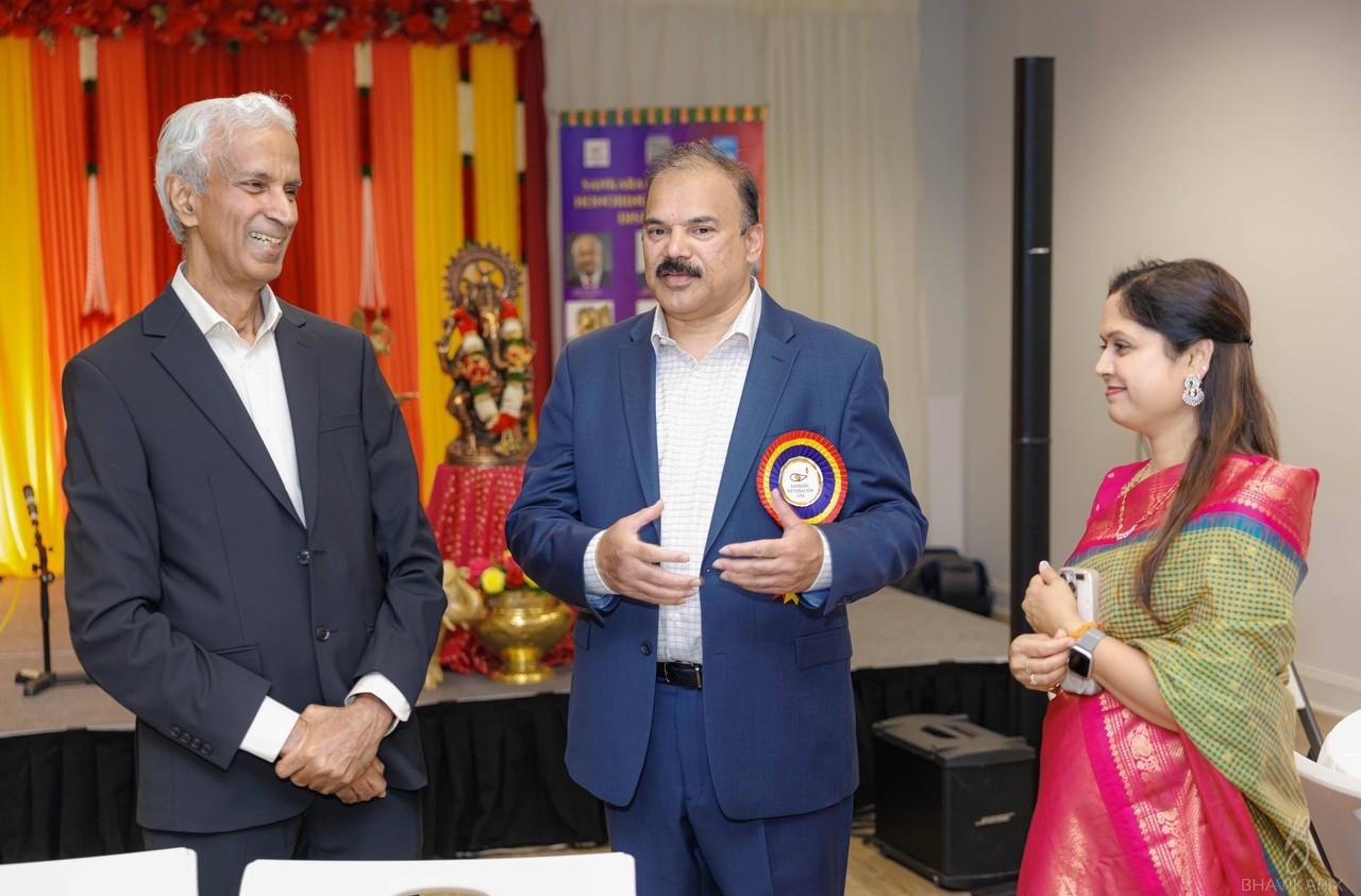 Sankara Nethralaya Atlanta Team Hosts Meet 'n Greet Honoring Shankar ...