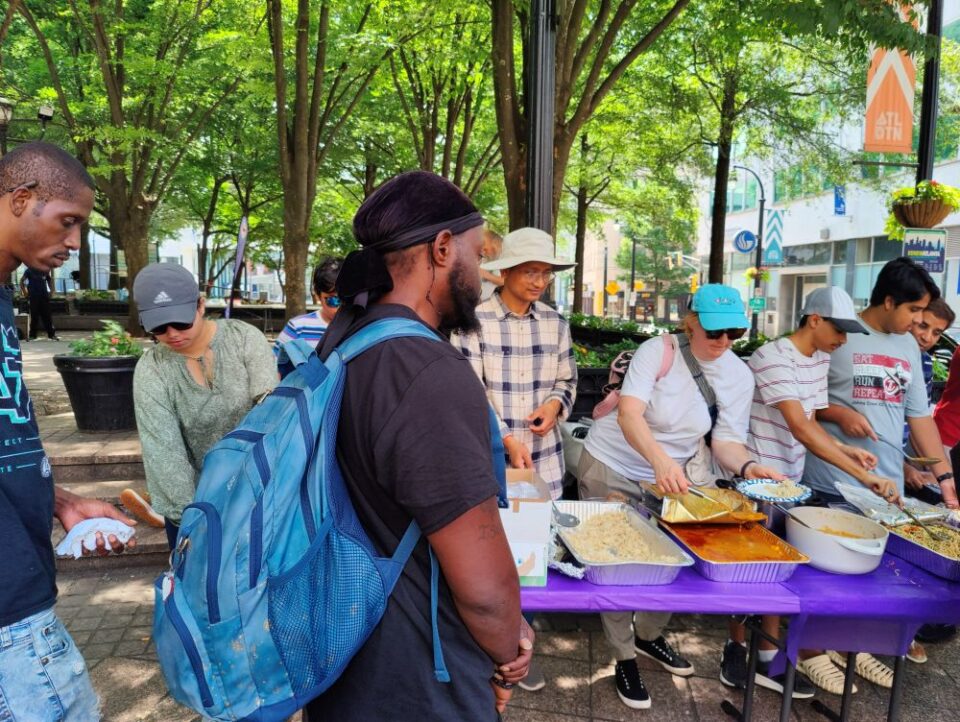 One-Year-Old Meera Desai Marks First Birthday by Feeding Homeless in ...