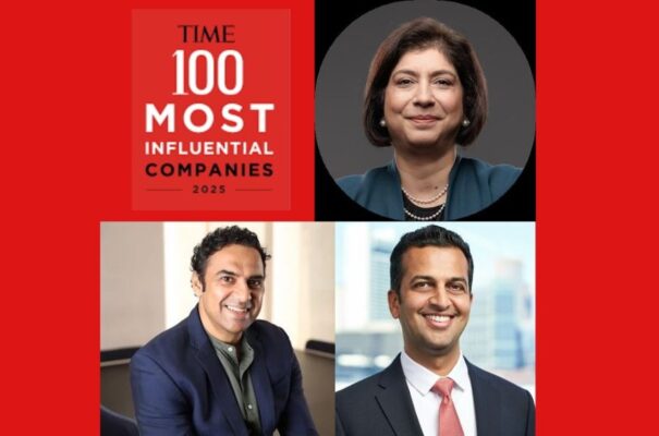 Two Indian Americans, One Indian-Owned Startup Make TIME100 Most ...