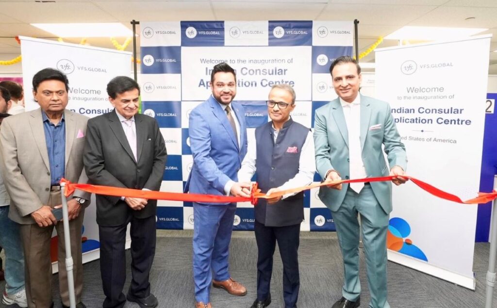 VFS Global Expands Indian Consular Services in US to 16 Locations | NRI ...