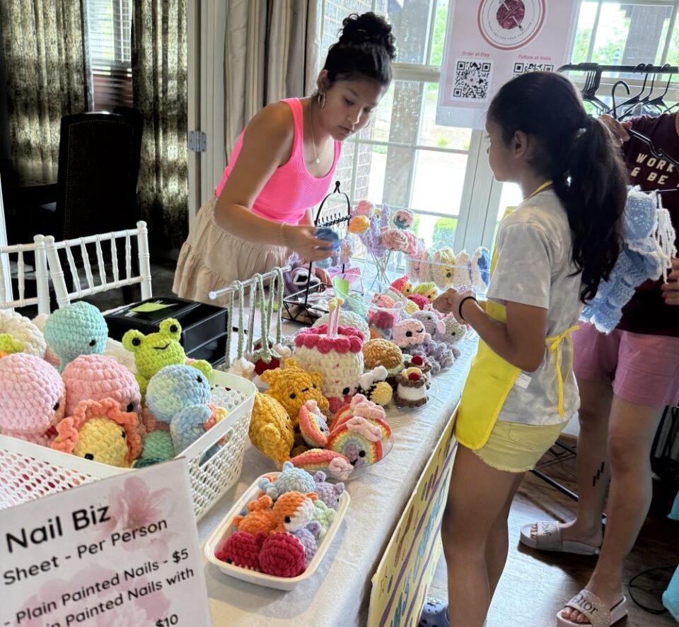 First Ever Kid Entrepreneur Fair Hosted in Cumming | NRI Pulse
