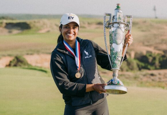 Golfer Megha Ganne Clinches 2025 US Women's Amateur Title | NRI Pulse