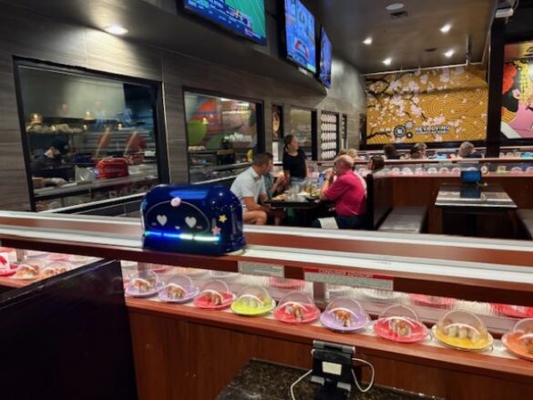 Revolving Sushi Factory: Where Dining Meets Entertainment | NRI Pulse