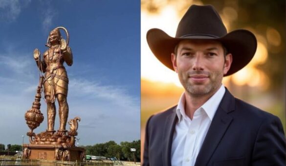 Senate Candidate Condemns 90-ft Hanuman Statue as 'False God' in a ...