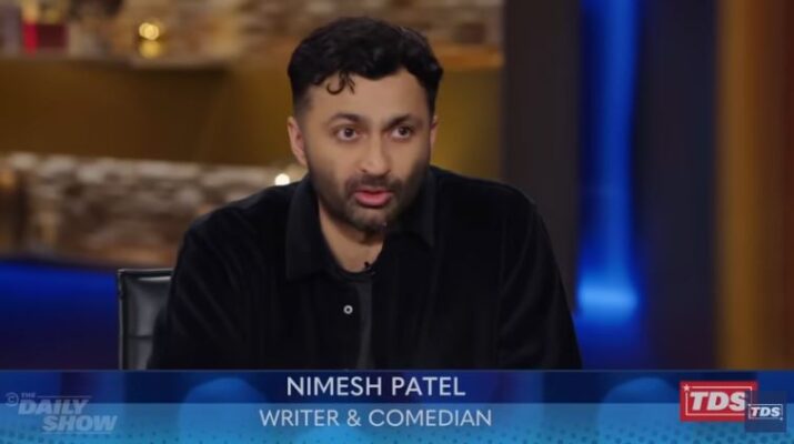 Nimesh Patel Roasts Trump's Indian-American MAGA Allies on The Daily ...