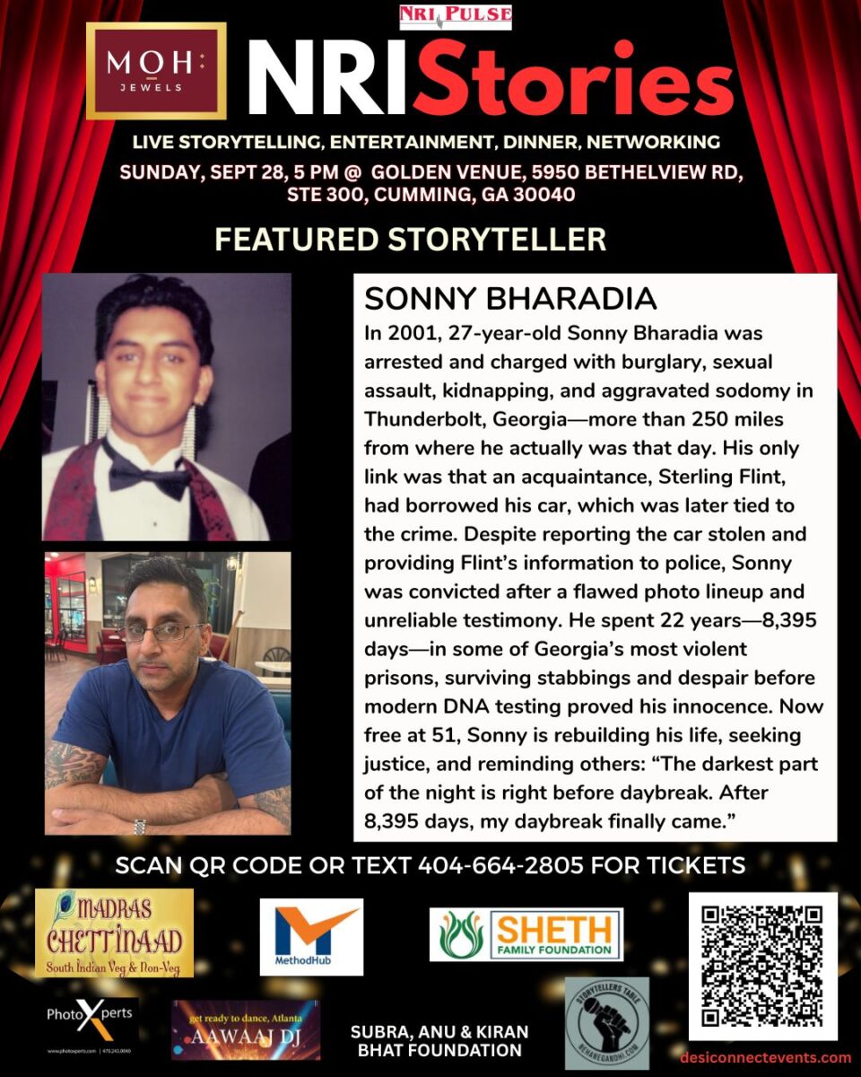 22 Years in Prison for a Crime He Did Not Commit: The Nightmare of Sonny Bharadia | NRI Pulse