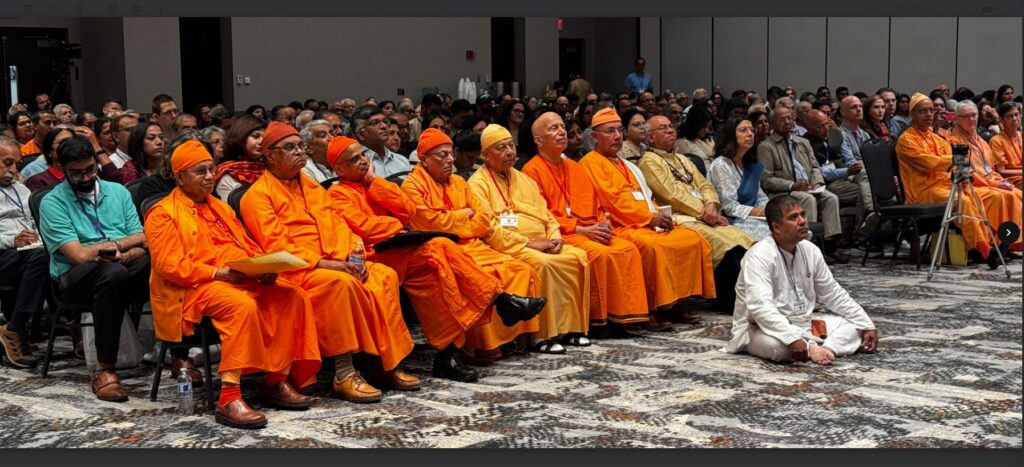 First Ever North America Vedanta Conference Bridges Ancient Wisdom and ...