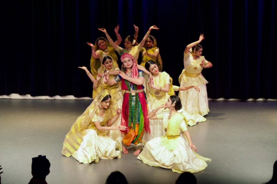Captivating Dance Presentation by Nritya Maya Nanda school of Art | NRI ...