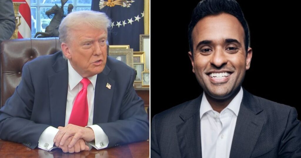 Trump Endorses Vivek Ramaswamy for 2026 Ohio Governor Race | NRI Pulse