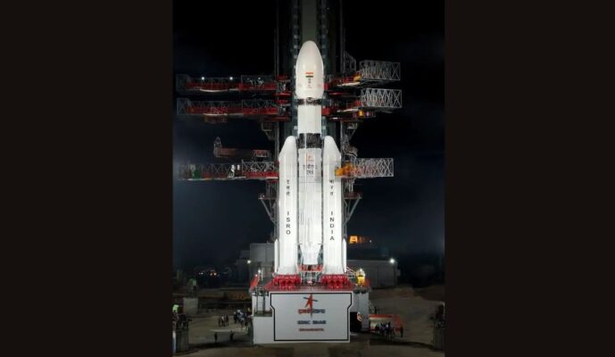 India's LVM3 Rocket Successfully Launches U.S. BlueBird Block-2 ...
