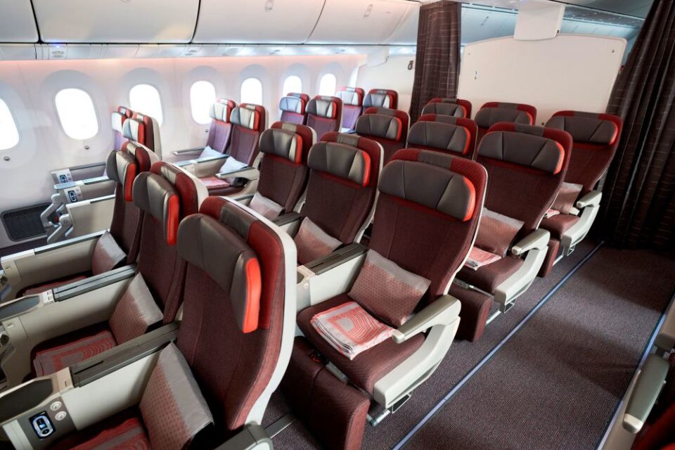 Air India Unveils Custom Interiors for First Made-for-Air India Boeing ...