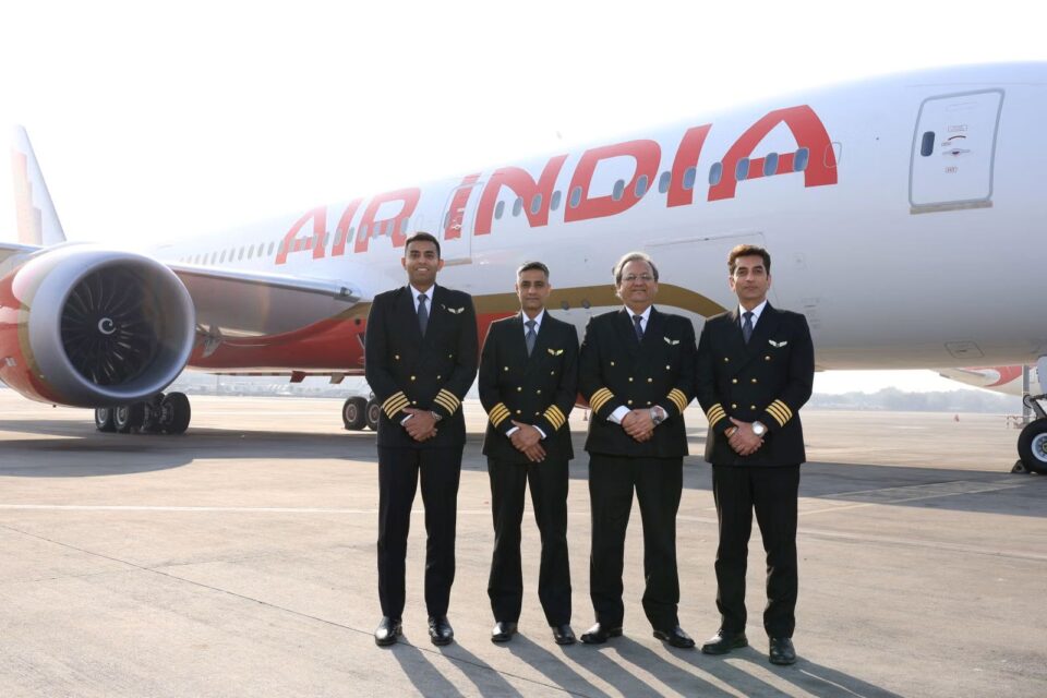 Air India Receives First Custom-Built Boeing 787-9 in Delhi | NRI Pulse