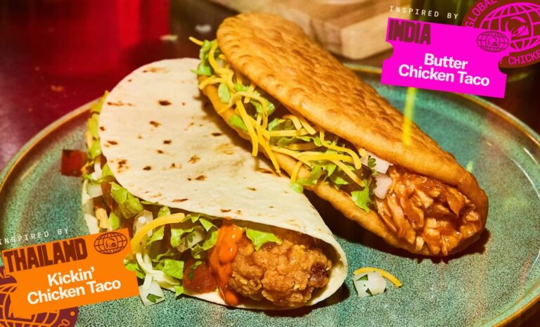 Taco Bell Fans Pick Butter Chicken Taco for US Debut in Global Vote ...
