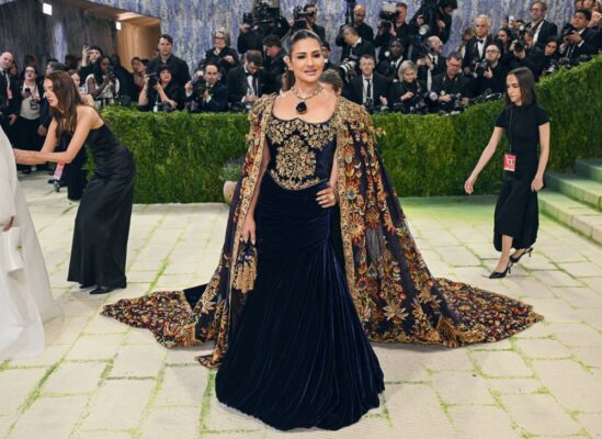 Billionaire Philanthropist Sudha Reddy Turns Heads at 2026 Met Gala in ...