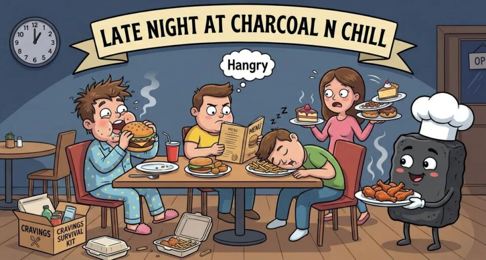 Charcoal N Chill Brings Late Night Flavor, Hookah, and Lounge Culture ...