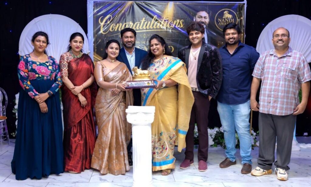 Atlanta's Venkat Duggireddy Honored with Poorna Nandi Telugu Tejam ...
